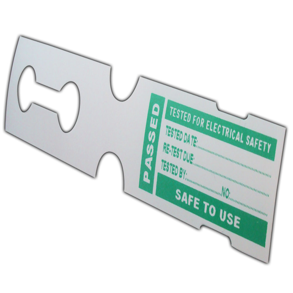 The Label People Ltd: Loop Lock PAT Testing Labels