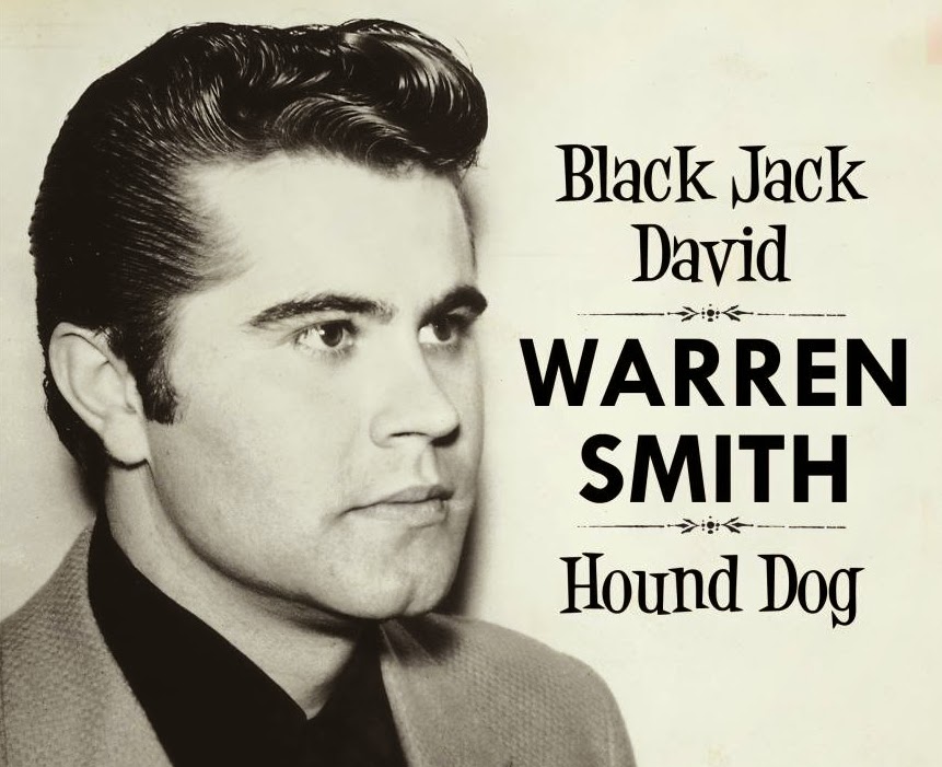 The Perlich Post: Warren Smith singing country live in '68