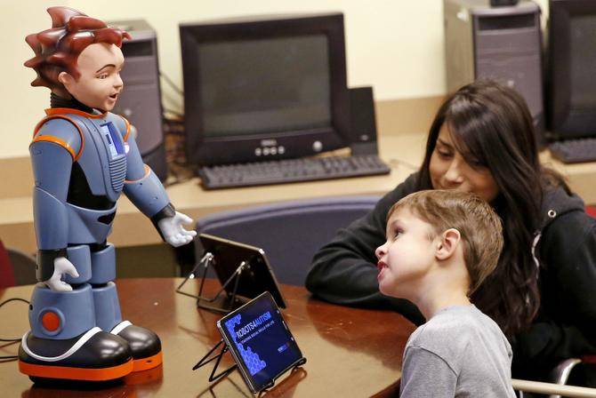 Kids Are Special : Robots Help Teach Social Skills to Kids with Autism
