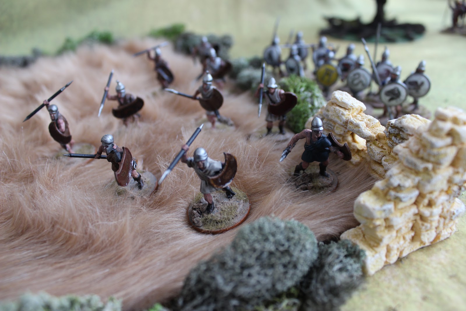 Blood and Spectacles: Men of Bronze: Thracian Army List