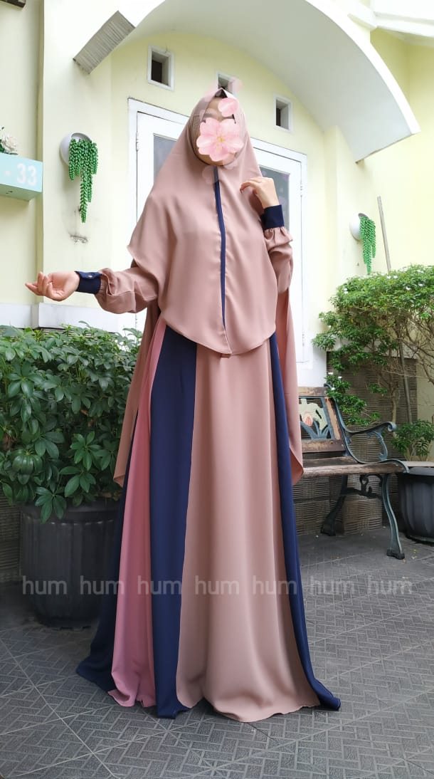 Gamis Hum.com: GAMIS 1set ( GAMIS DAN KERUDUNG )