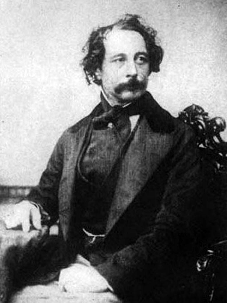 Tales of Mystery and Imagination: Charles Dickens: The Ghost in Master ...