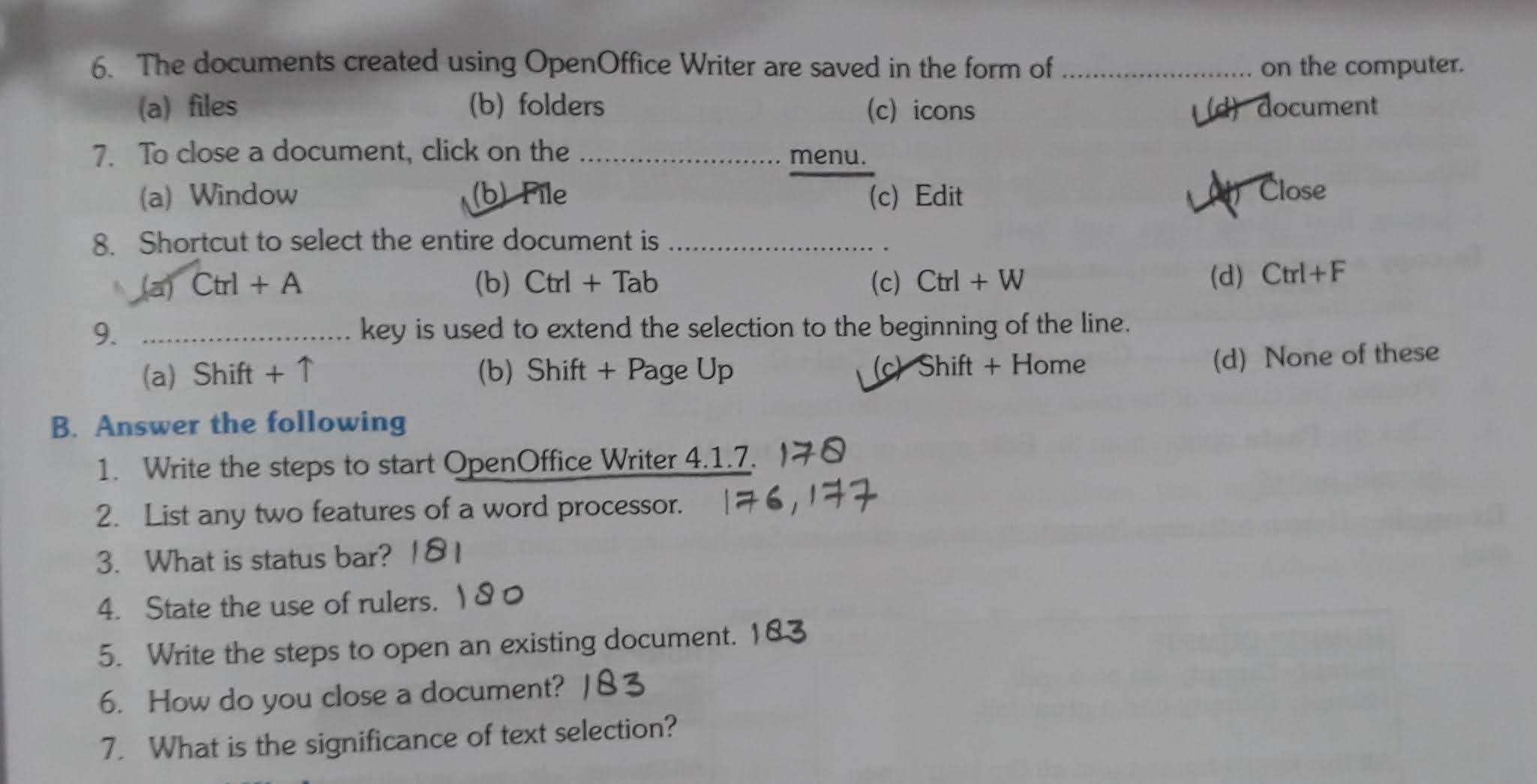 CLASS 9 PART B (UNIT 3) DIGITAL DOCUMENTATION