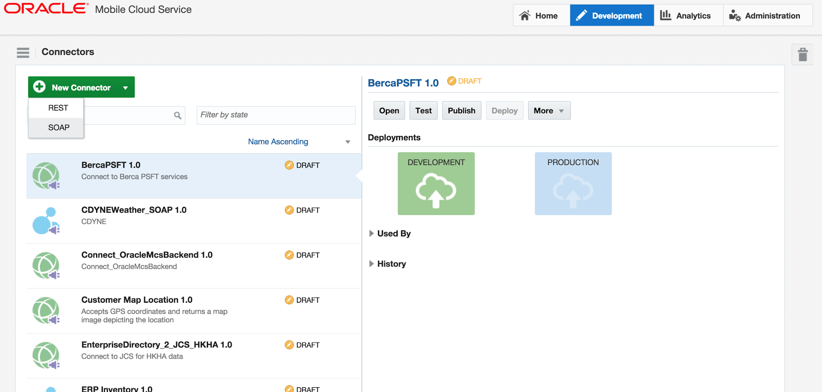 Andrej Baranovskij Blog: Oracle Mobile Cloud Service - External SOAP ...