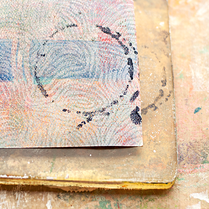 Mixed Media Tutorial: Gelli Plate and Stencils - Heather Greenwood Designs