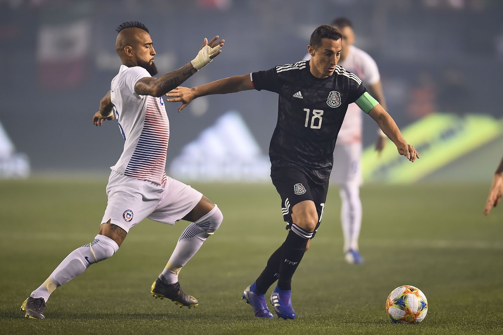 Partidos de la Roja: [22/03/2019] México-Chile | 3:1