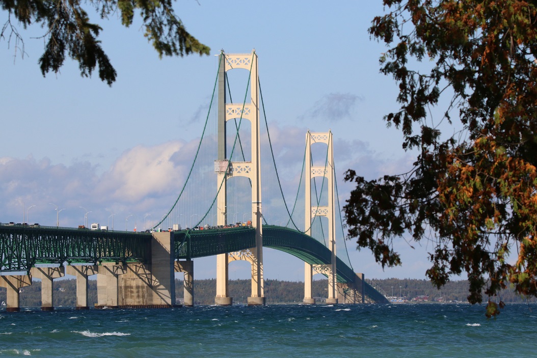 Michigan Exposures: Another Stop at the Bridge