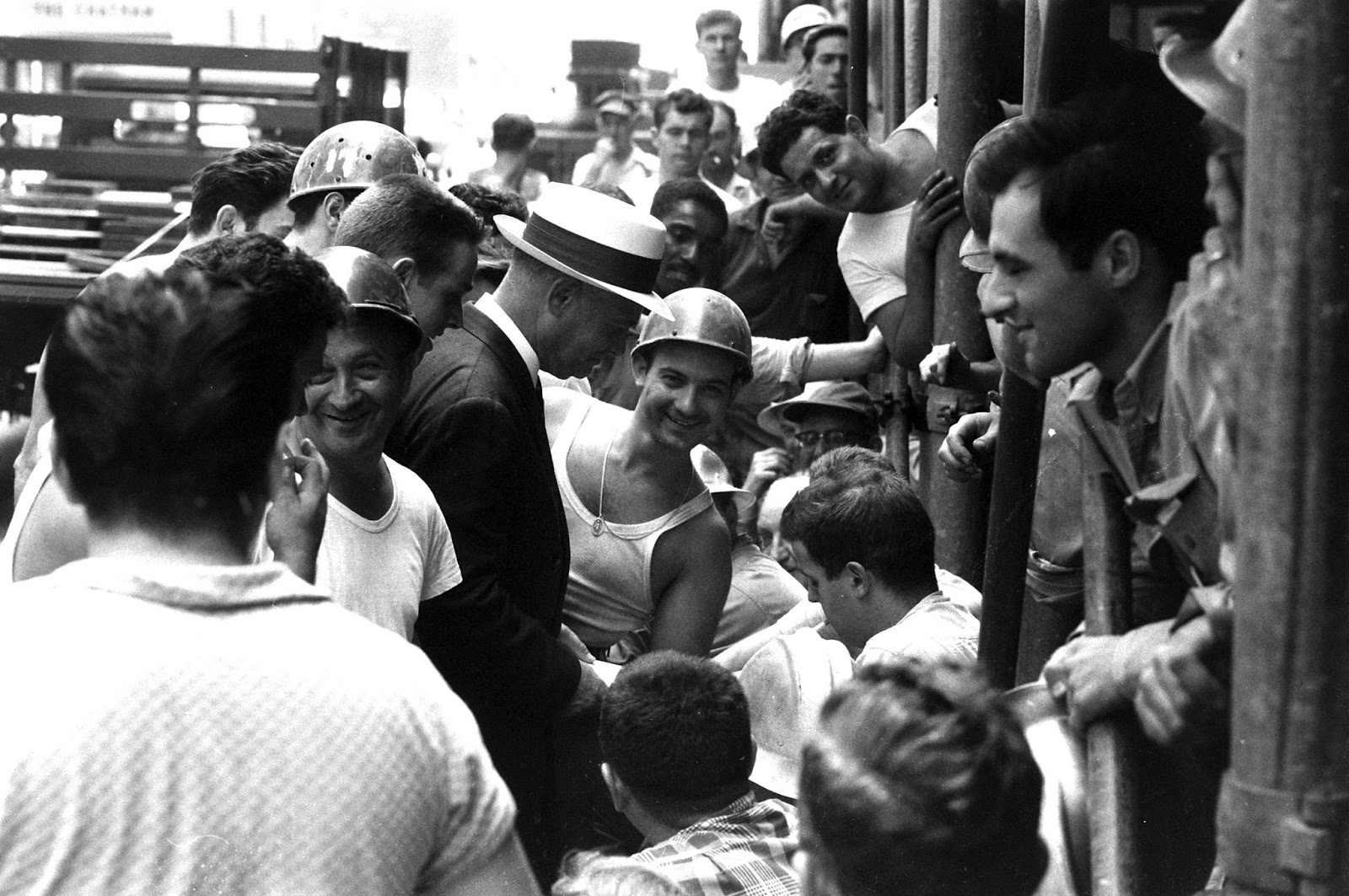 This Is What the World of Male Models Looked Like in the Early 1960s ...