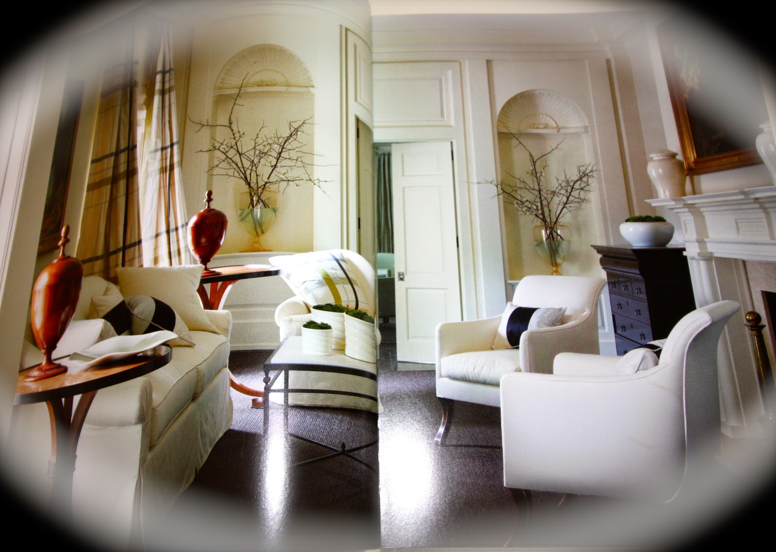 Inspiration in Stages : ROOMS THAT INSPIRE: Nancy Braithwaite