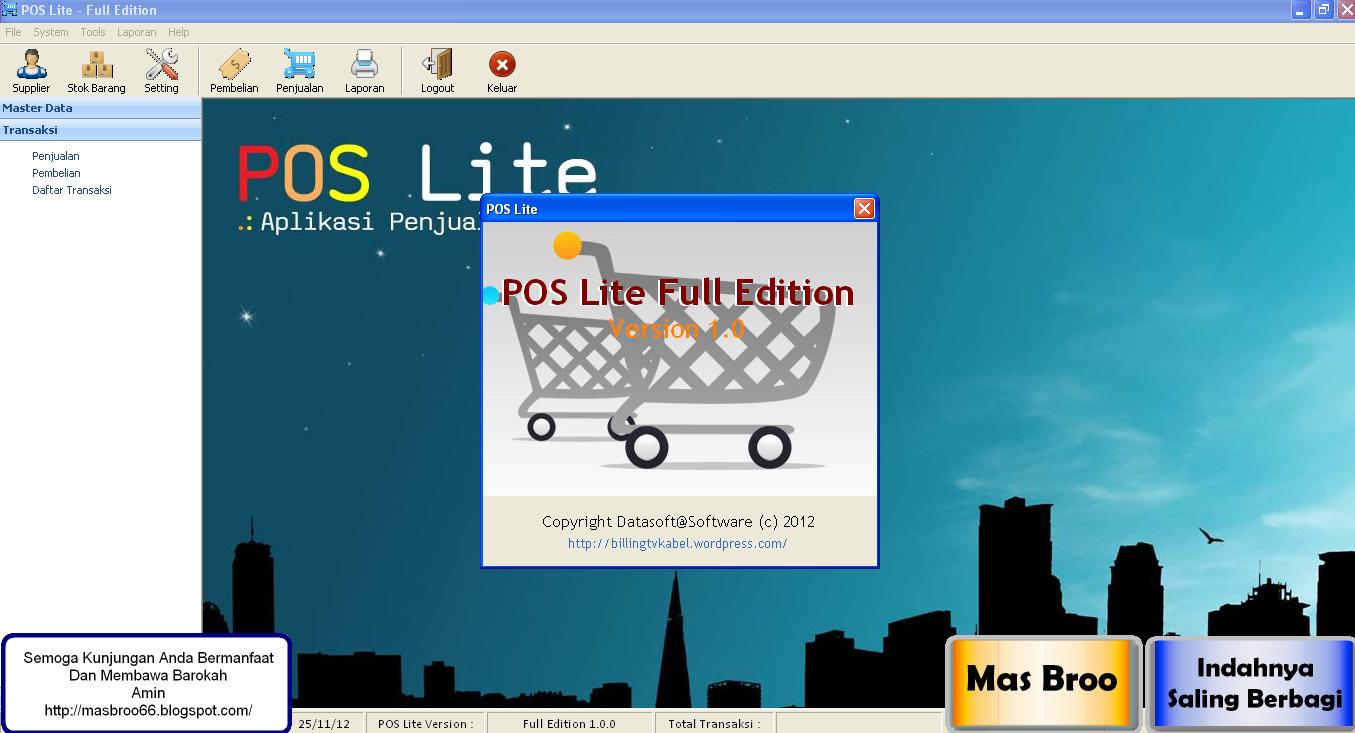 Software Management: Pos Lite - Full Edition