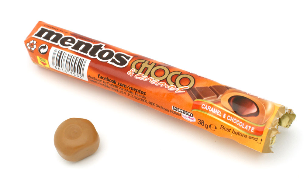 Mentos choco & caramel