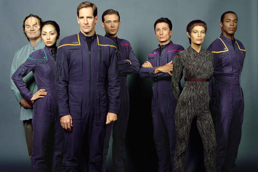 Filmovízia: Star Trek - Enterprise [2001-2005]