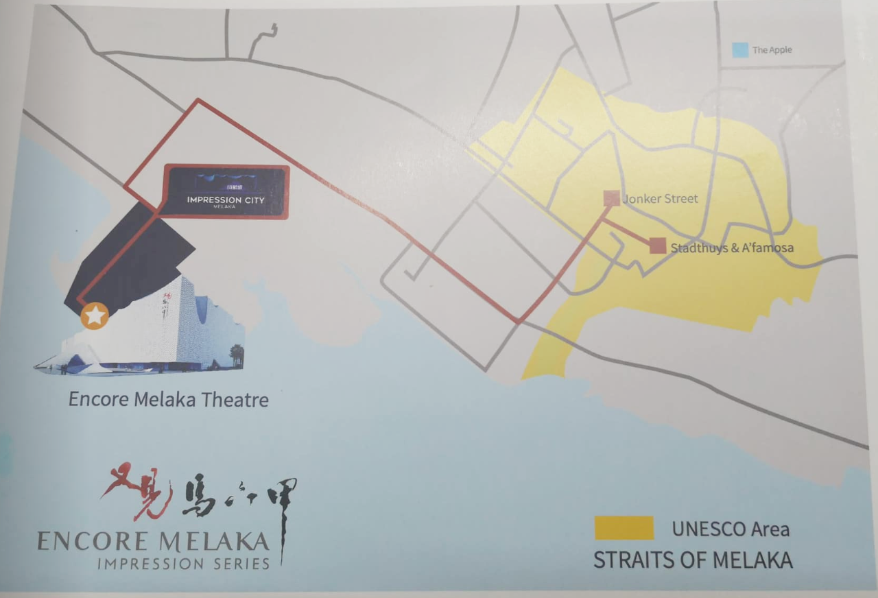 ENCORE MELAKA - Hi5 the world