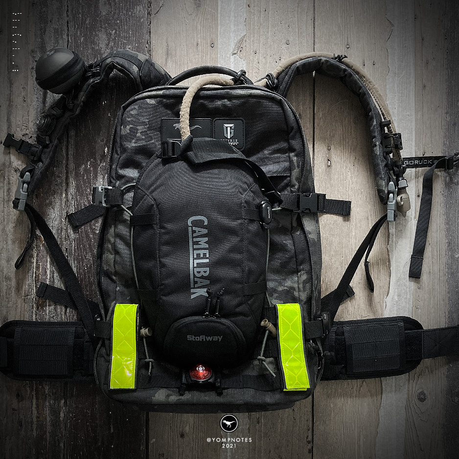 GORUCK - REFLECTIVE RUCK BANDS - TIP-TAP No2