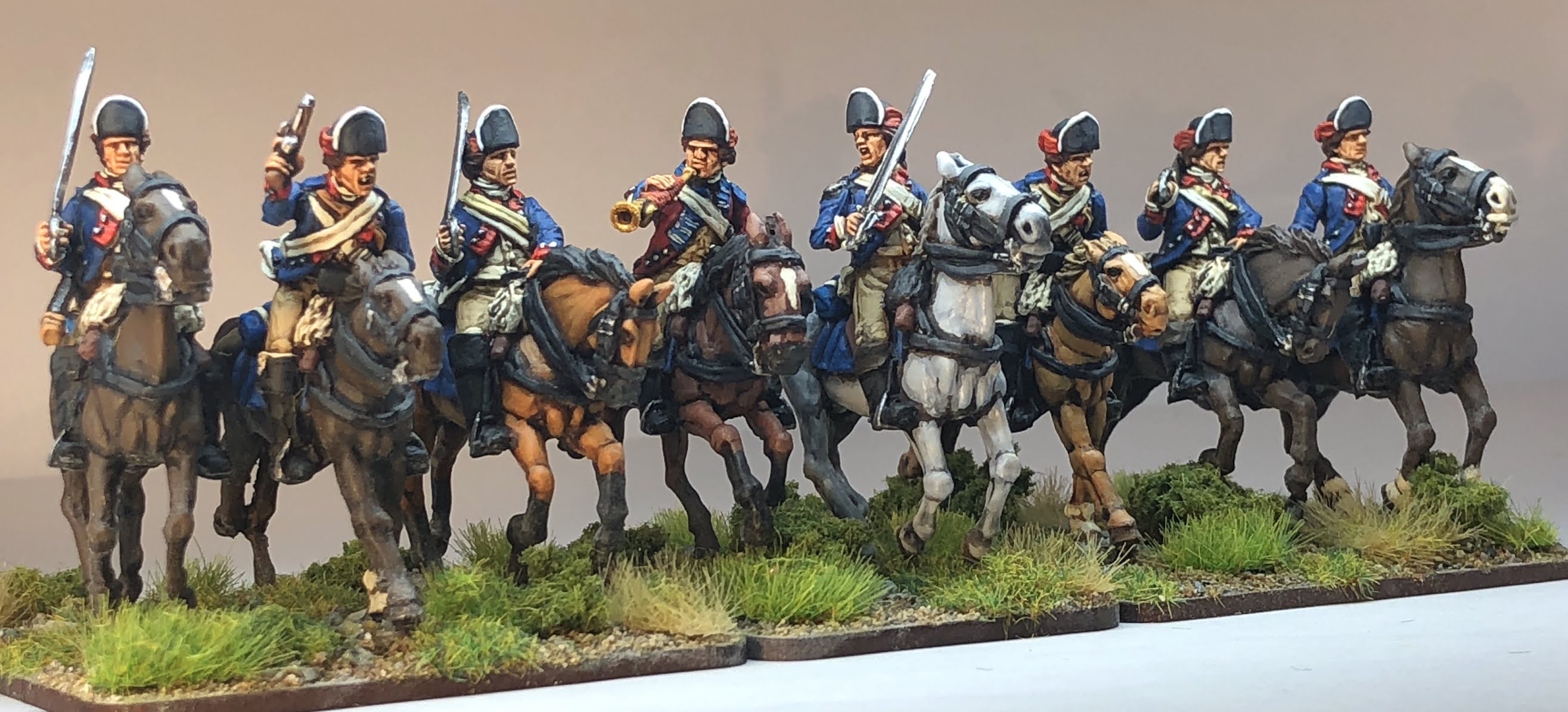 South Carolina state dragoons (Eutaw Springs, 1781)
