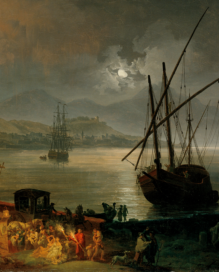 Gods and Foolish Grandeur: Eruption - paintings of Vesuvius by Pierre ...