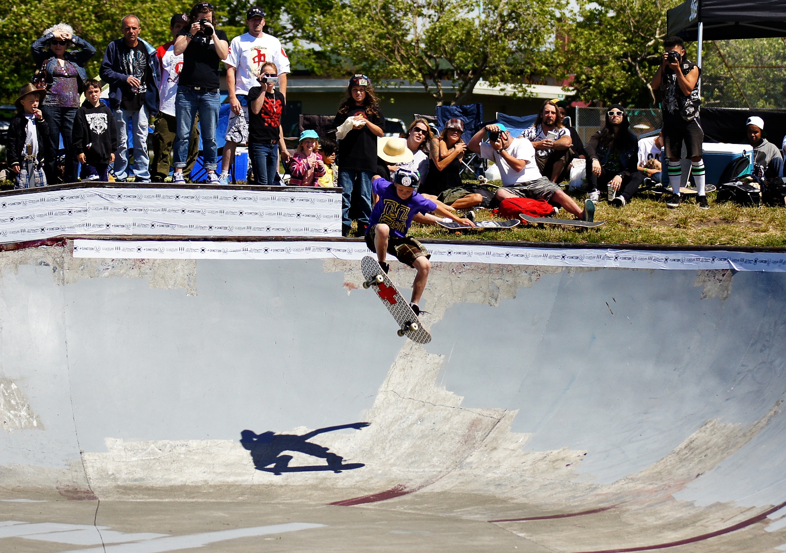 Victoria Daily Photo: Vic West Skateboard Competition