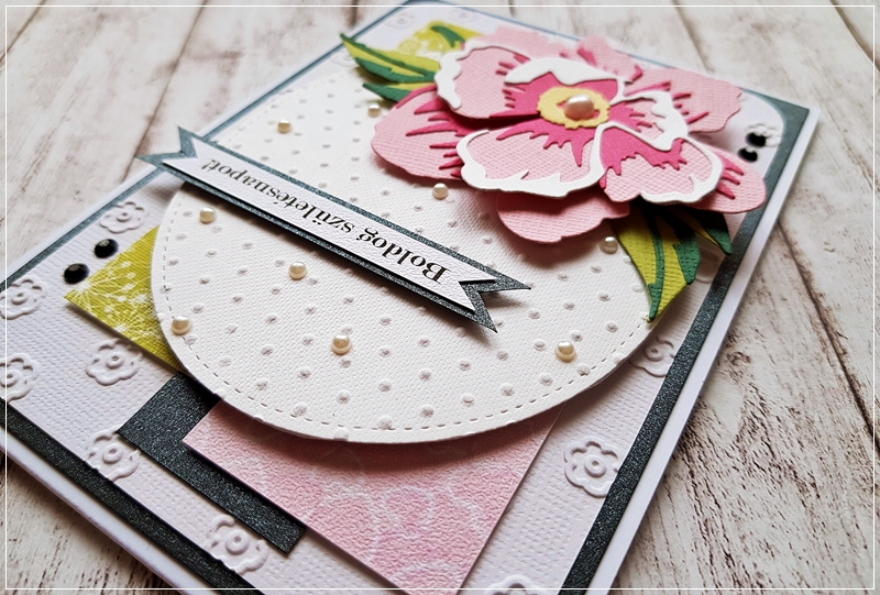 Sweet Handmade •: 3D - Peony Greeting Card