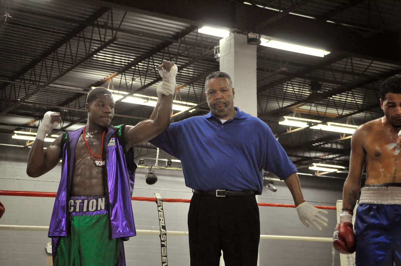 Boxing Along The Beltway: October 2013