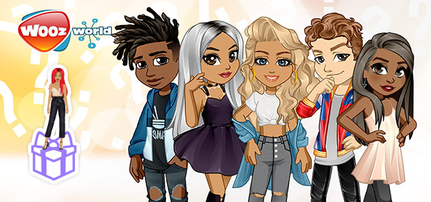 Mya e Jay no StarDoll - Por: HytZ ~ Blog Revista Digital Woozworld