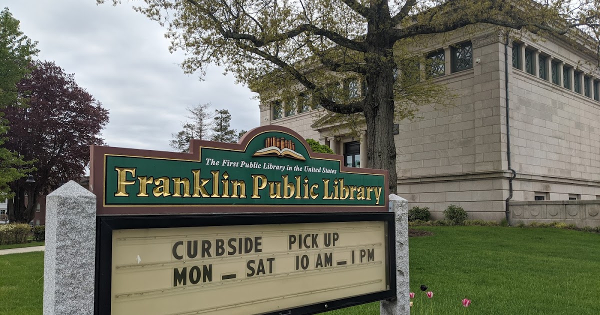 Franklin Matters: Franklin Public Library: June News & Events