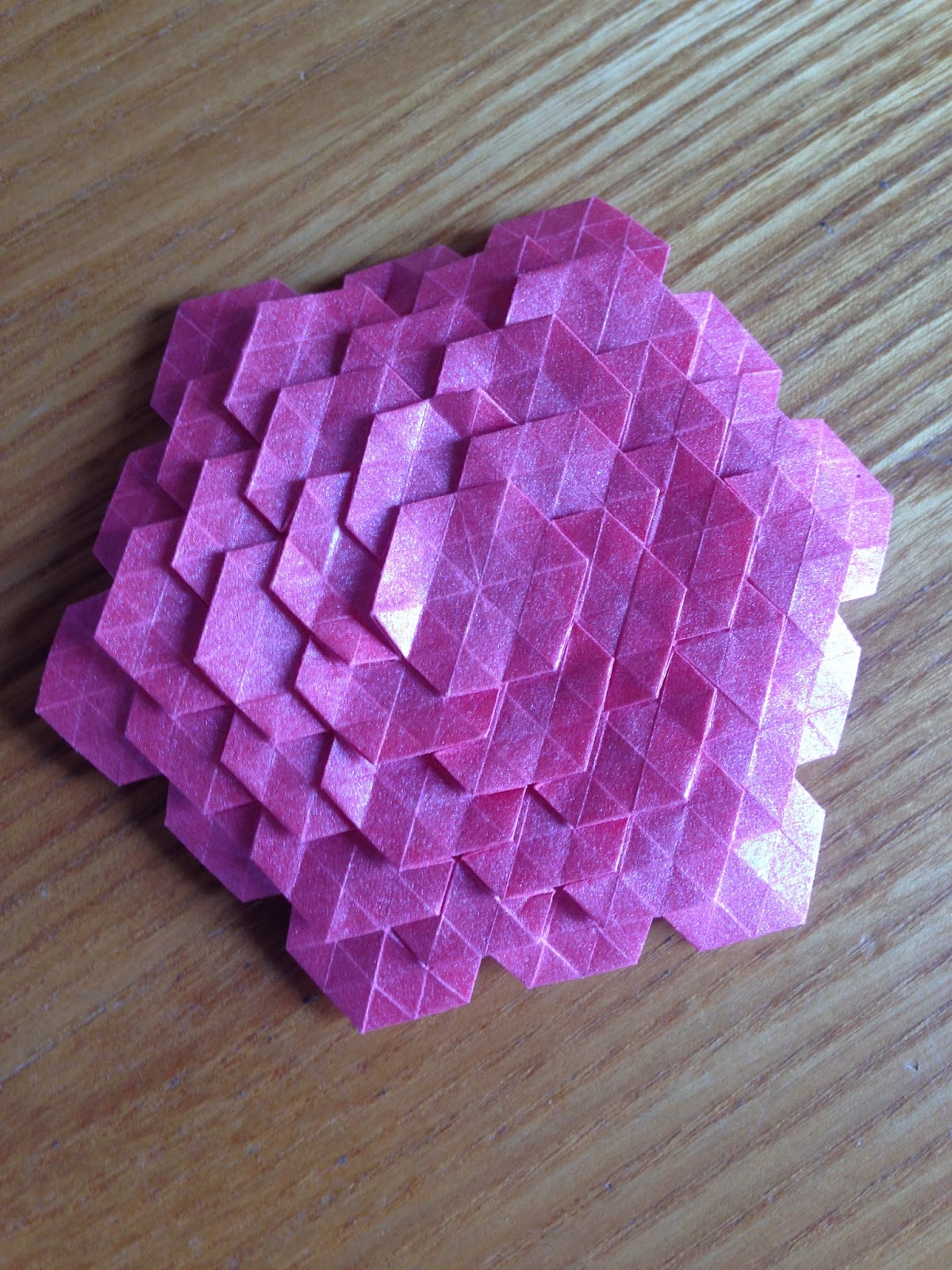 Puzzling in wonderlands: Time to fold....astonishing foldings!!!