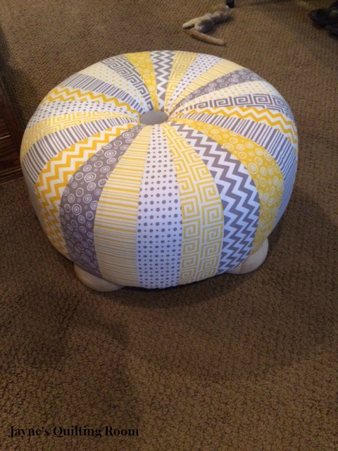 Jayne's Quilting Room: Tuffets Aplenty