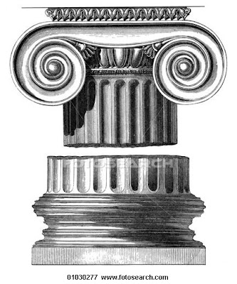hellenic period: Ionic order