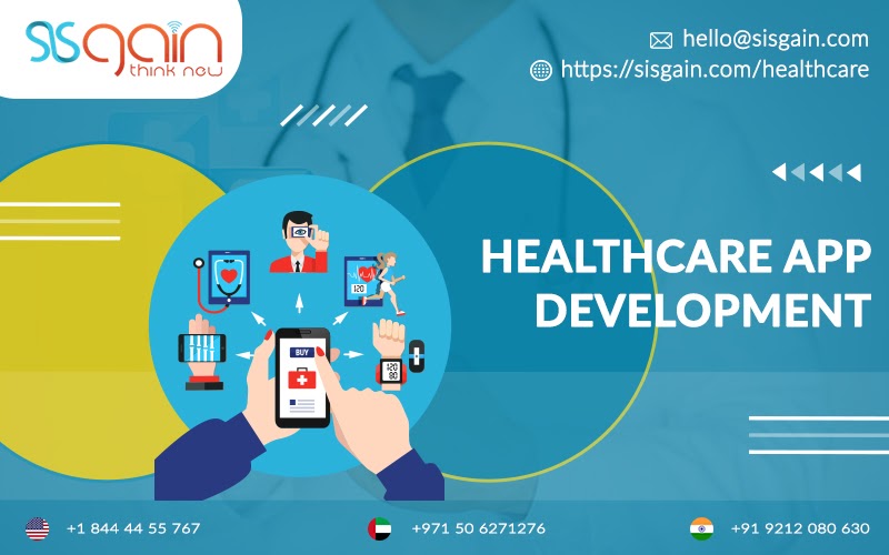 Healthcare Application Development Guide: Types, Features and Challenges