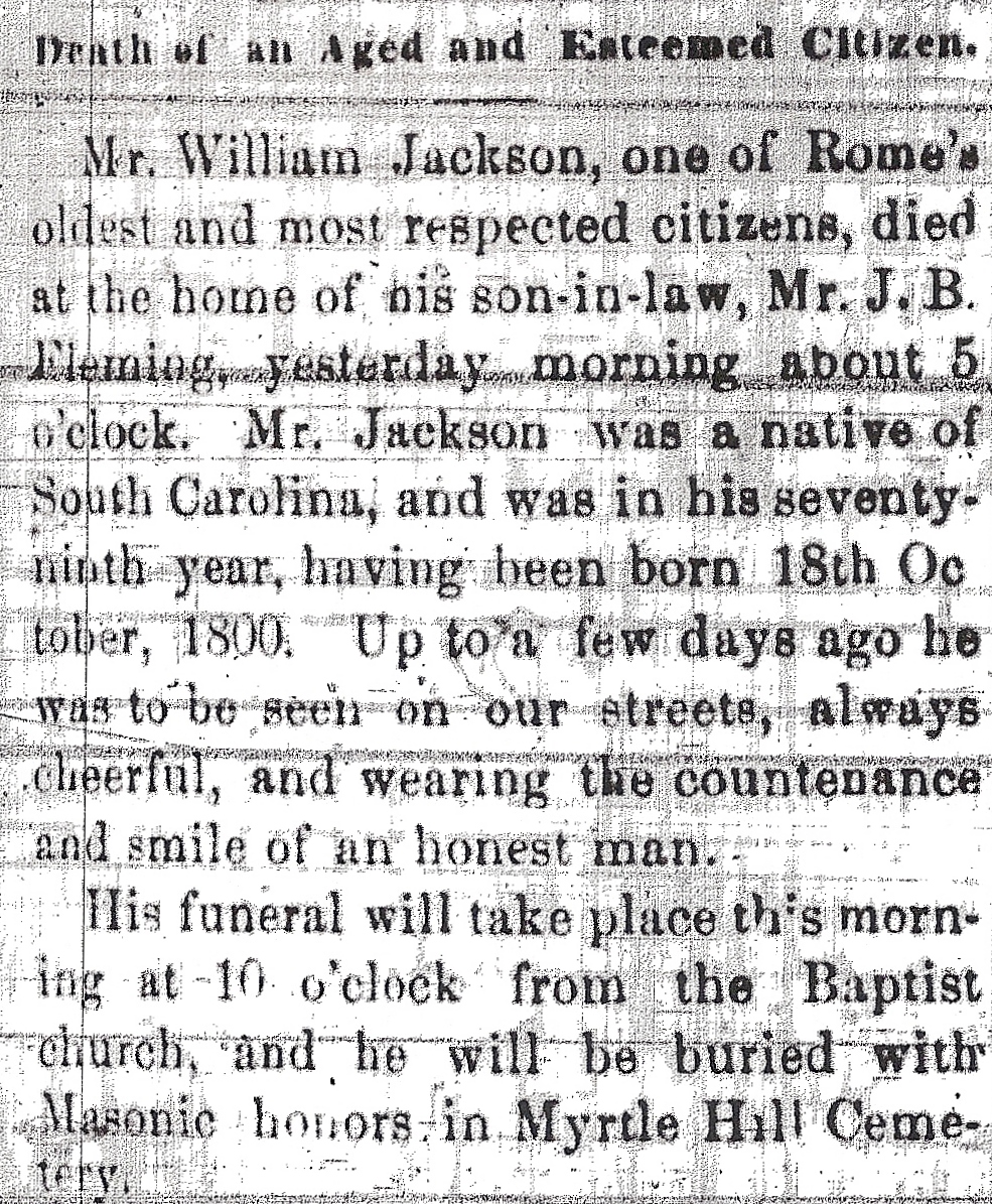 Climbing the Branches of My Family Tree: SUNDAY'S OBITUARY - William ...