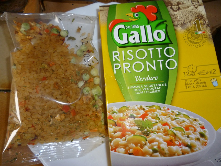 Madhouse Family Reviews: Riso Gallo Quick Risotto review