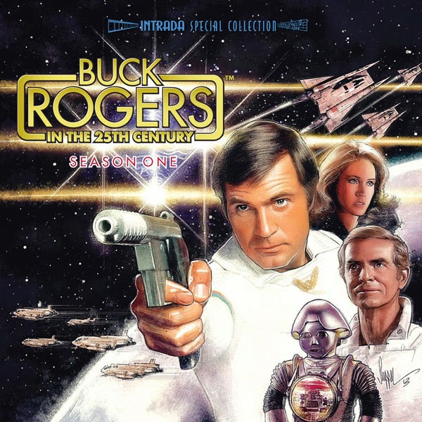 Howlin' Wolf Records: SIX STRINGS: Intrada: BUCK ROGERS IN THE 25TH ...