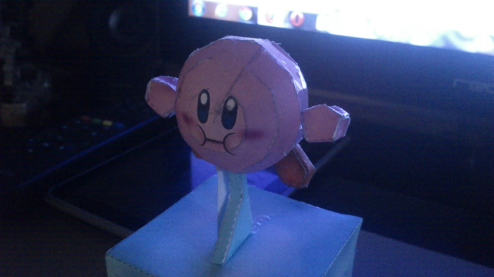 Papercraft Automata: Flying Kirby ~ Organn con 2 "N"