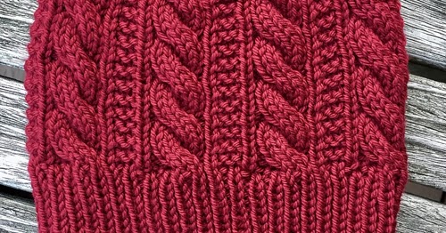 Amazing Knitting: Gingerbread Hat - Free Pattern