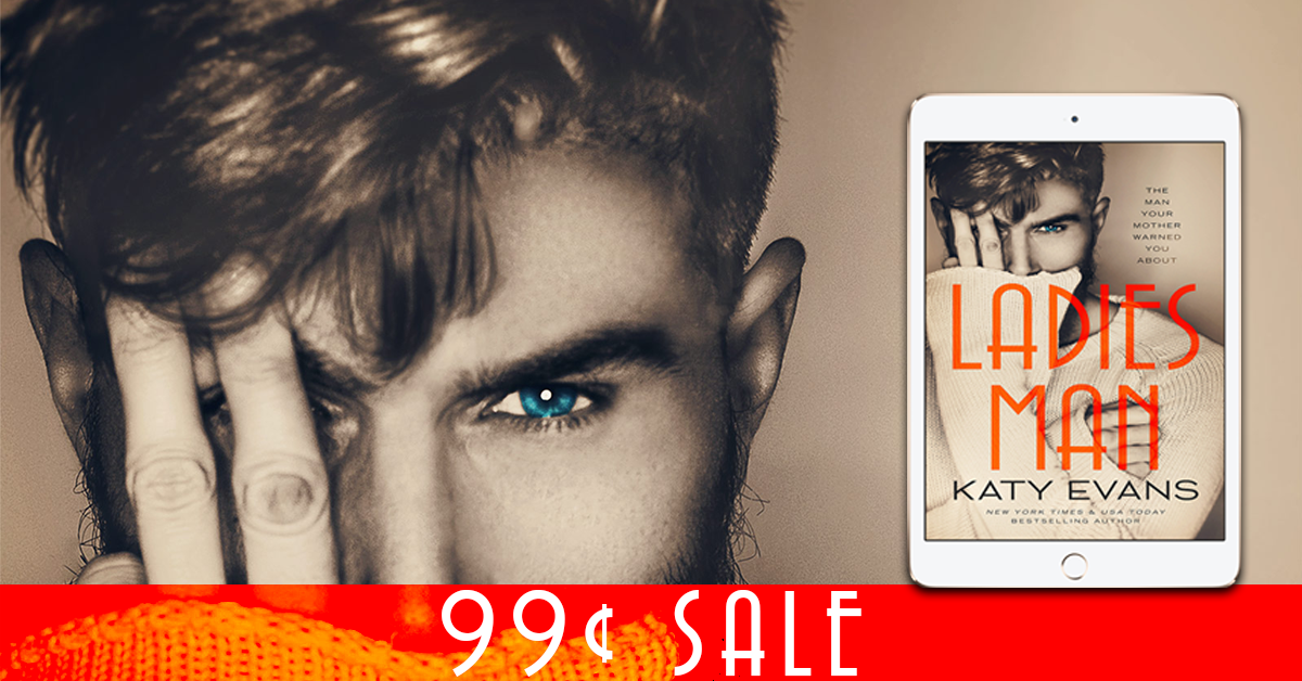 QueenZany: Ladies Man by Katy Evans is on #sale for a #limited time!