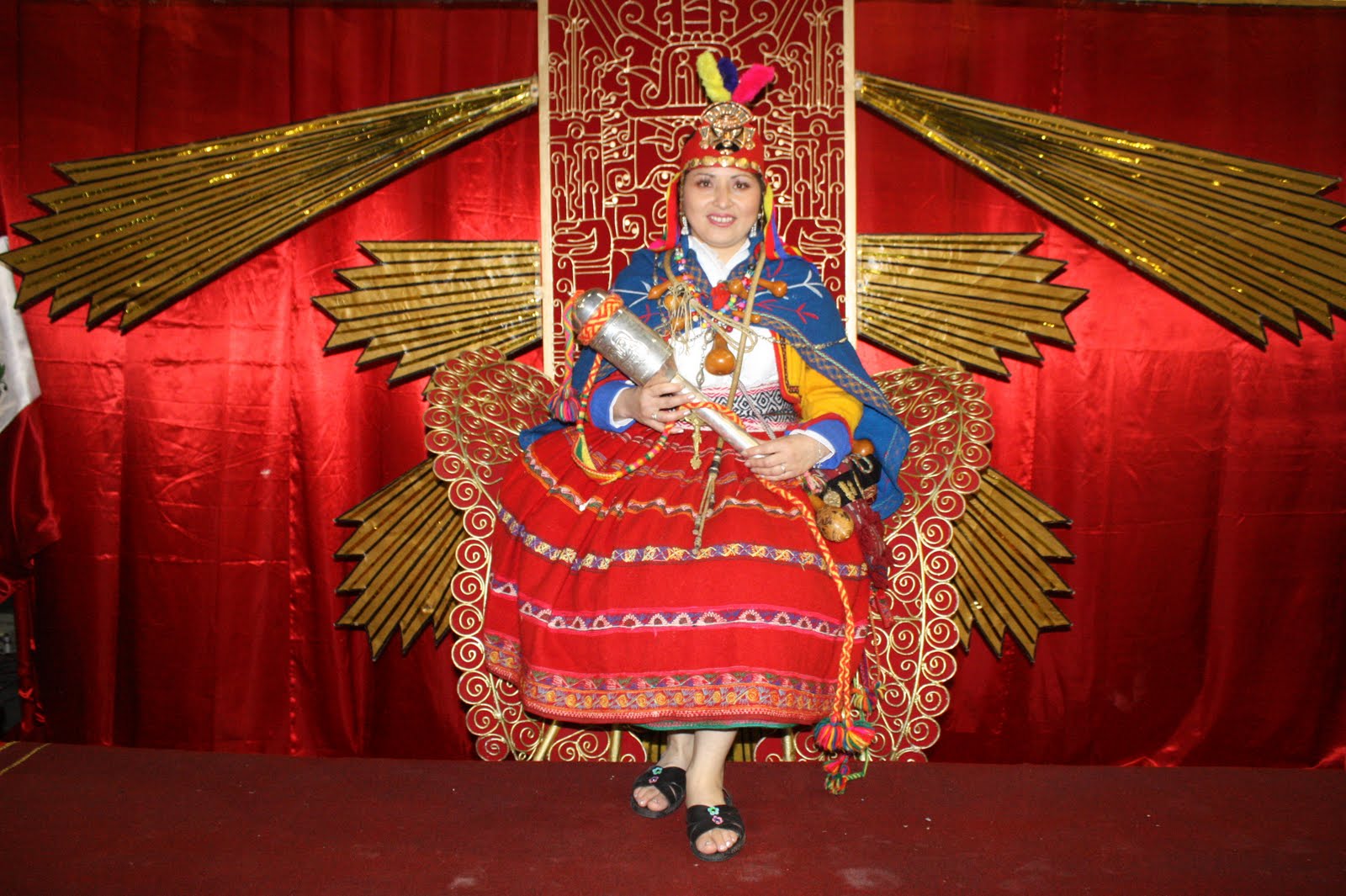 Inés y Paullu en la Historia de los HUAYLAS