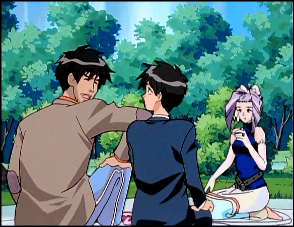 Anime Feet: El Hazard: Miz Mishtal