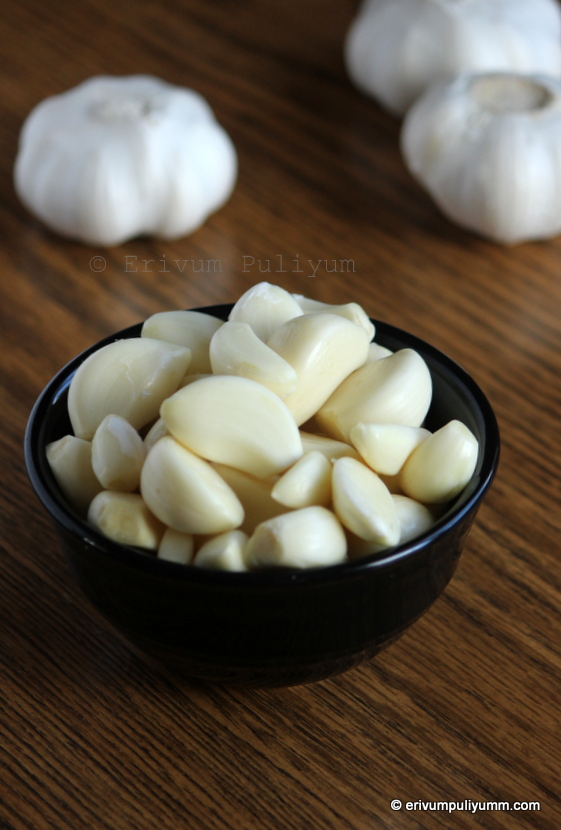 Erivum Puliyum: Veluthulli Achar | Garlic Pickle