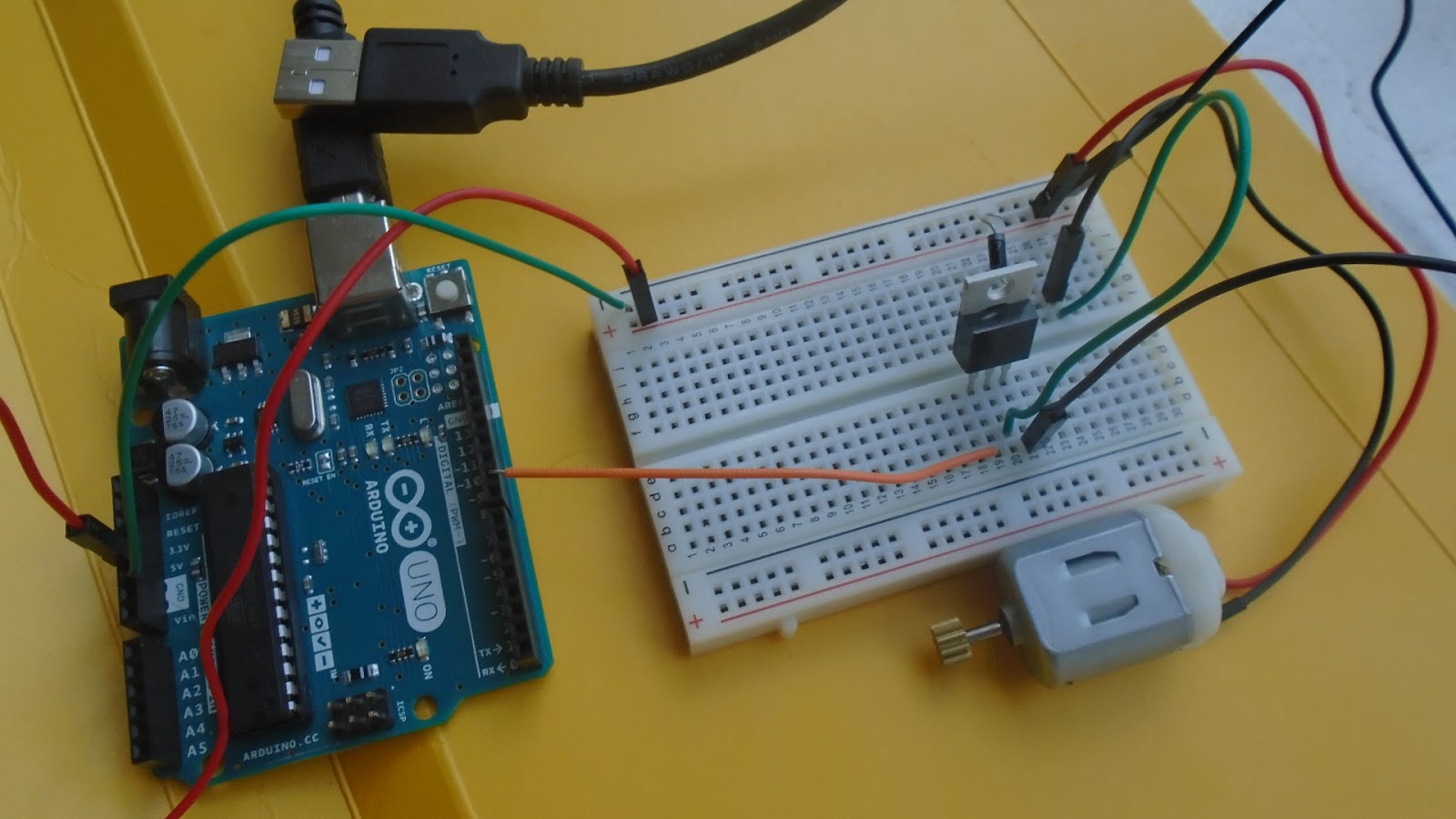 CalculiX - Free Finite Element Software: Arduino + Small DC motor CalculiX - Free Finite Element Software: Arduino + Small DC motor