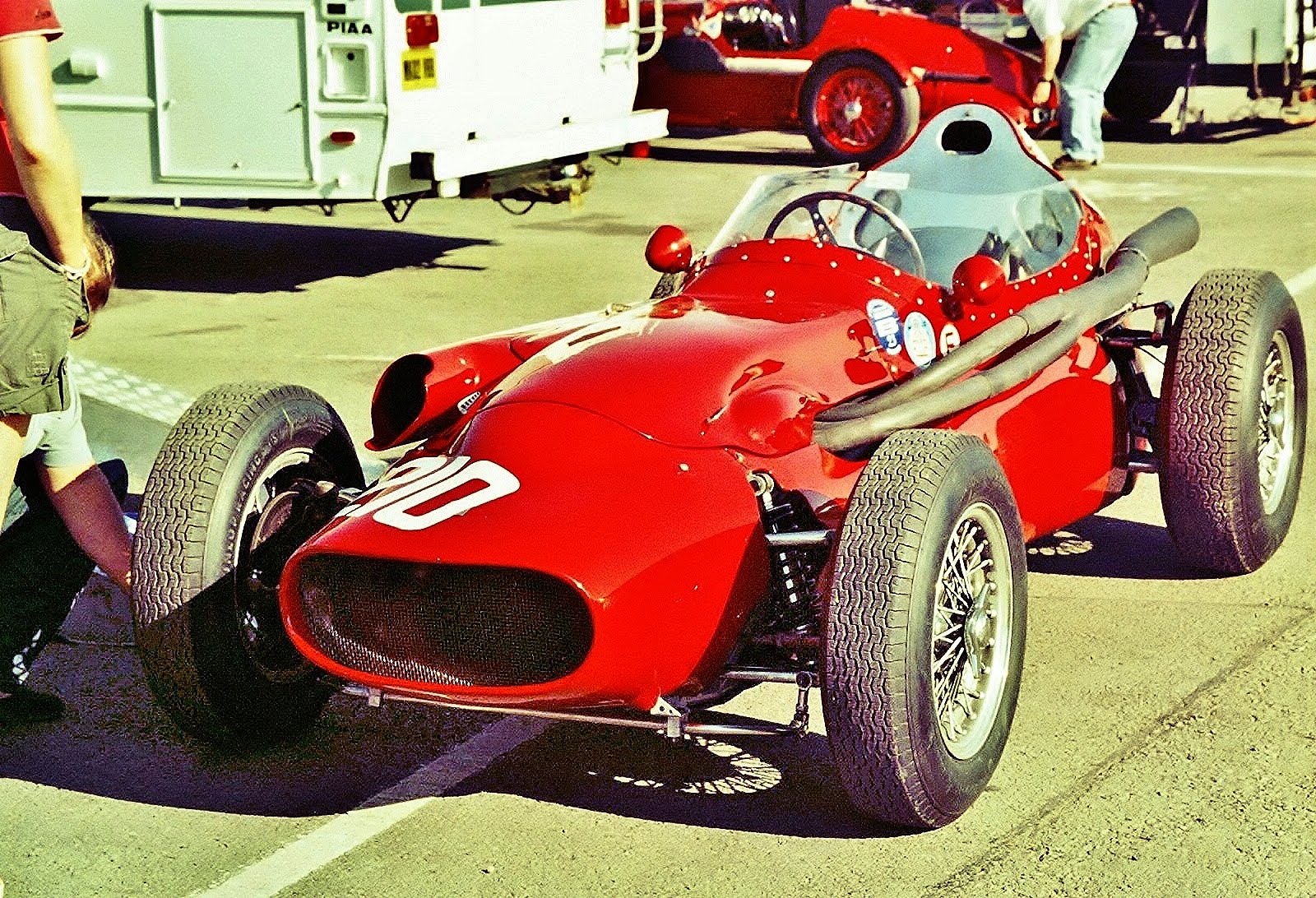 Ferraris and Other Things: 1959 Tec-Mec F415