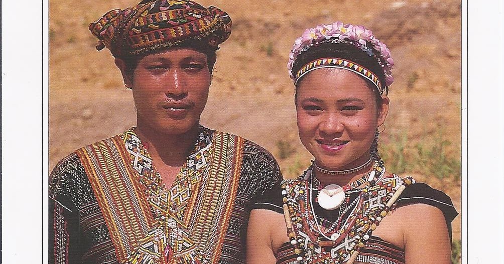 The World in Postcards - Sabine's Blog: The Rungus People, Malaysia