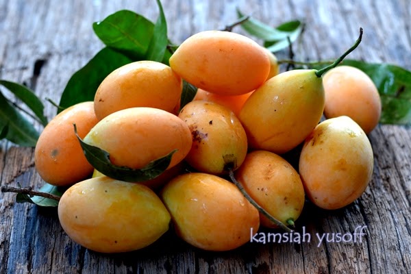 kasih sayang selamanya: Buah Setar vs Buah Remia vs Buah Merapuh