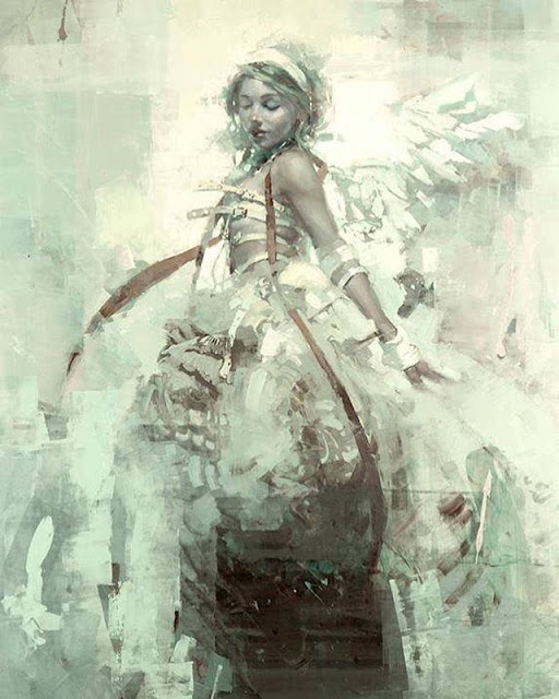 The Geeky Nerfherder: Artist Spotlight: The Art Of . . . Jeremy Mann