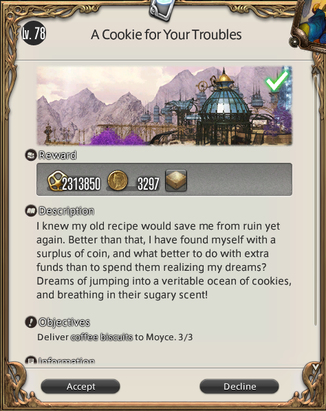 The Nosy Gamer: Final Fantasy XIV: Cookie Monster