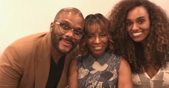 hello there.: Is Tyler Perry married to a trans model?