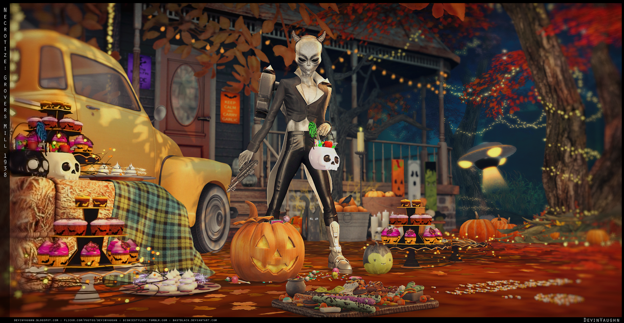 Bishie Style SL: Necrotize: Grover's Mill 1938