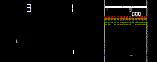 Original Breakout Game