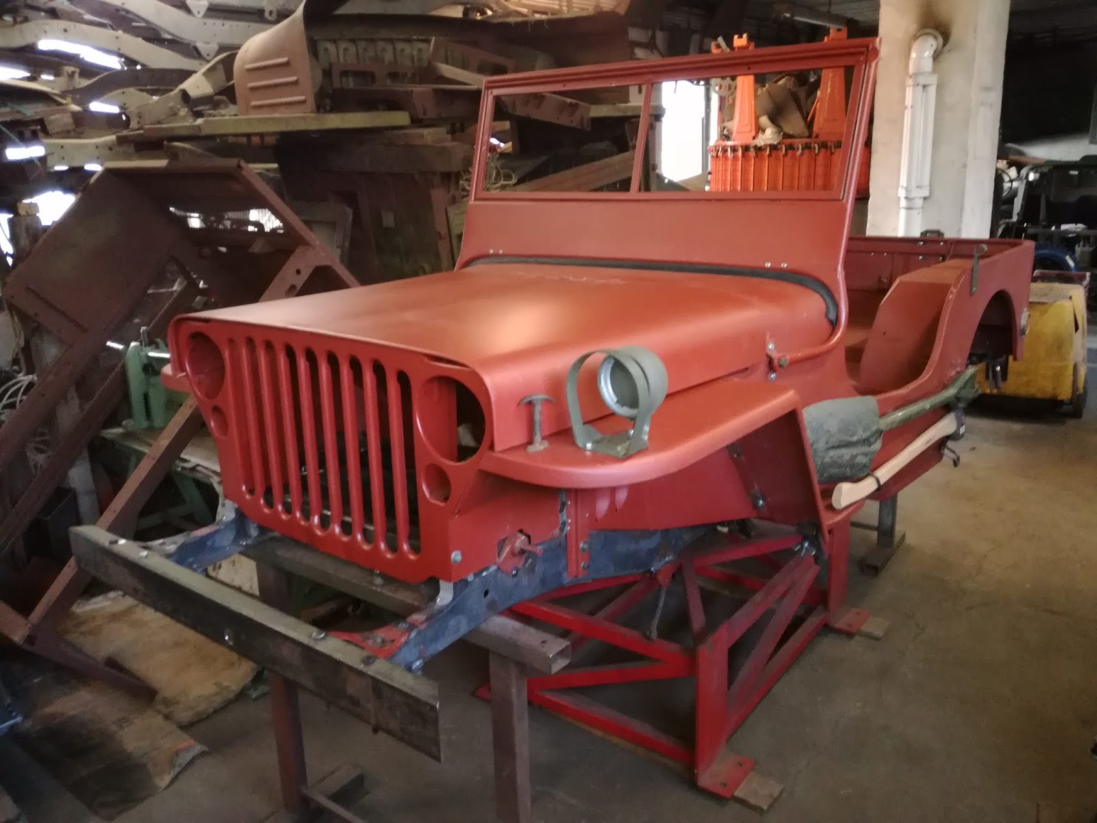 Willy's Jeep Restoration: január 2020