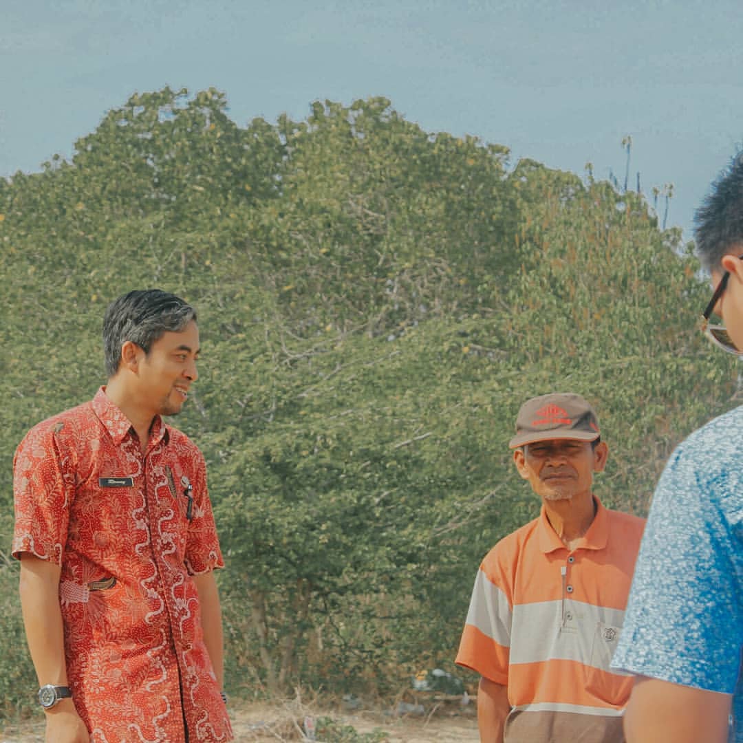 SURVEI LOKASI WASATA PANTAI PANDELA OLEH BAPPEDA