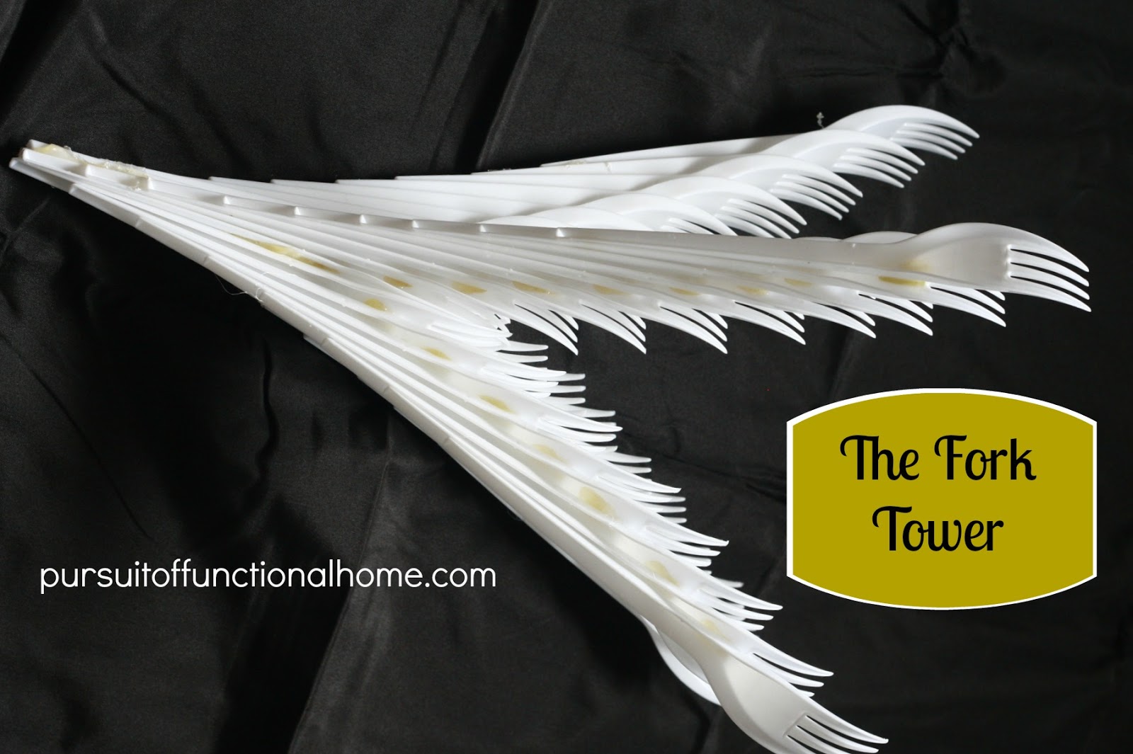 The DIY Fork Tower, Guest Post - Home Sweet Home